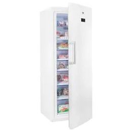 Beko Gefrierschrank "RFNE448E45W", Energieeffizienz: D (A-G), silber (wei&szlig;), B:70cm H:192cm T:77cm, Gefrierschr&auml;nke