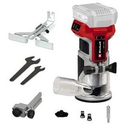 Akku-Fr&auml;se Einhell "TP-ET 18 Li BL - Solo", rot, B:93mm H:182mm L:151mm, Fr&auml;smaschinen, Kantenfr&auml;se ohne Akku und Ladeger&auml;t