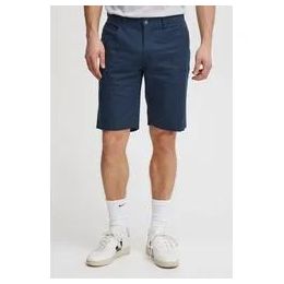 Shorts Blend "BHShorts", Herren, Gr. XL, US-Gr&ouml;&szlig;en, marineblaus, 55% Leinen, 45% Baumwolle, unifarben, regular fit kurz, Hosen Shorts, Stilvolle Bermuda Chino Shorts