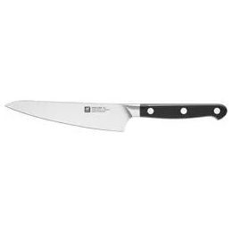 Kochmesser Zwilling "Pro", schwarz, Klingenl&auml;nge 14cm, Spezialklingenstahl, Stahl, Kochmesser, Kochmesser, Klingenl&auml;nge 14 cm