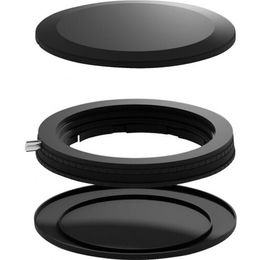H&Y REVORING 67-82mm Front and Back Cap