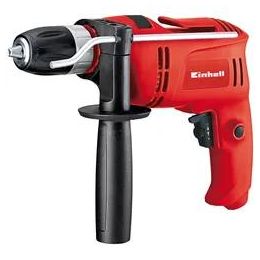 Schlagbohrmaschine Einhell "TC-ID 650 E", rot (rot, schwarz), B:71mm H:233mm L:275mm, Bohrmaschinen