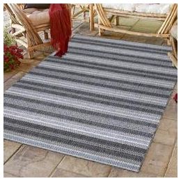 Outdoorteppich Ayyildiz TEPPICHE "SUNNY 4411", schwarz, B:120cm H:5mm L:170cm, Polypropylen, Teppiche, Outdoorteppich, L&auml;ufer / Pflegeleicht / Strapazierf&auml;hig / In- und Outdoor geeignet