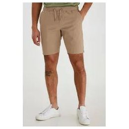 Chinoshorts Blend "BHPiello", Herren, Gr. XL, US-Gr&ouml;&szlig;en, beige braun, Web, 98% Baumwolle, 2% Elasthan, unifarben, regular fit kurz, Hosen Chinoshorts, Stilvolle Chino Shorts mit Eingrifftaschen