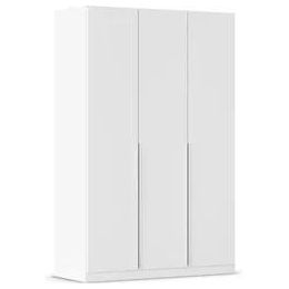Dreht&uuml;renschrank OTTO HOME "Kleiderschrank Schrank Garderobe AGORDO TOPSELLER Schlafzimmer", wei&szlig; (alpinwei&szlig;), B:136cm H:210cm T:54cm, Holzwerkstoff, Schr&auml;nke, Dreht&uuml;renschrank, durchdachte Innenausstattung, in 8 Breiten und 2 H&ouml;hen MADE IN GERMANY, Topseller