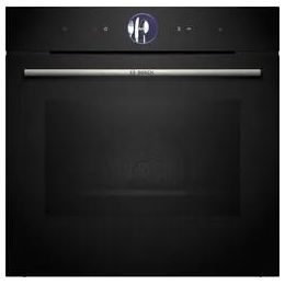 Bosch Dampfbackofen "HSG7364B1", Energieeffizienz: A+ (A+++-D), schwarz, B:59,4cm H:59,5cm T:54,8cm, Back&ouml;fen, AirFry-Funktion