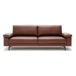 2-Sitzer "CR.450 elegantes Designsofa mit hohem Sitzkomfort", braun (signalbraun), B:180cm H:85cm T:95cm, CREATION BY ROLF BENZ, Sofas