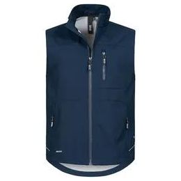 Funktionsweste LPO "HAMTON II VEST MEN", Herren, Gr. M (50), blau (navy), 97% Polyester; 3% Elasthan, gerade, Westen Funktionsweste, auch in Gro&szlig;en Gr&ouml;&szlig;en erh&auml;ltlich