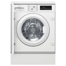 Neff Einbauwaschmaschine "W6441X1", Energieeffizienz: C (A-G), silber (wei&szlig;), B:59,6cm H:81,8cm T:54cm, Waschmaschinen