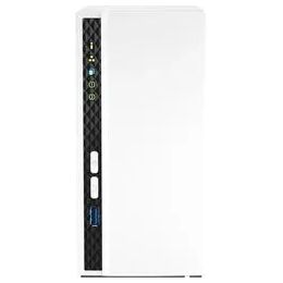 QNAP NAS-Server "TS-233", ohne farbbezeichnung, B:23,5cm H:20,4cm T:27cm, NAS-Server, NAS-Server