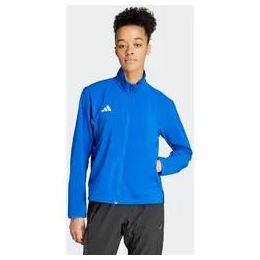 Laufjacke Adidas PERFORMANCE "ADIZERO ESSENTIALS", Damen, Gr. S, blau (royal blau), Trikot, Obermaterial: 100% Polyester, Jacken