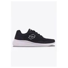Sneaker Lotto, Damen, Gr. 48, blau (navy, wei&szlig;), Synthetik, Textil, Schuhe Modernsneaker Sneaker low, - besonders leicht & bequem