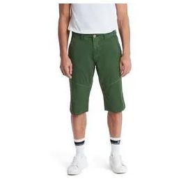 Chinoshorts Blend "BHShorts", Herren, Gr. M, US-Gr&ouml;&szlig;en, forest gr&uuml;n, Web, 97% Baumwolle, 3% Elasthan, unifarben, regular fit kurz, Hosen Chinoshorts, Kurze Hose im Chino-Stil