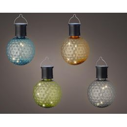 SONSTIGE Leuchtobjekt LED BIRNE SOLAR