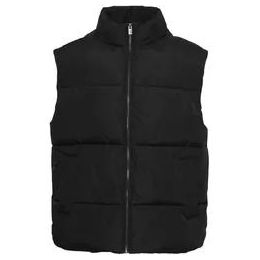 !Solid Steppweste SOLID "Steppweste SDLeo", Herren, Gr. XXL, schwarz (true schwarz), Obermaterial: 100% Polyester PES., Westen Steppweste