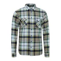 Langarmhemd Blend "Langarmhemd BHShirt", Herren, Gr. XXL, N-Gr, blau (marineblaus), Obermaterial: 100% Baumwolle CO., Hemden