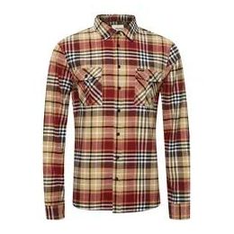 Langarmhemd Blend "Langarmhemd BHShirt", Herren, Gr. XXL, N-Gr, schwarz, Obermaterial: 100% Baumwolle CO., Hemden