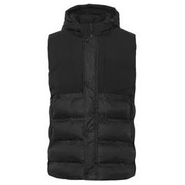 Steppweste Blend "Steppweste BHOuterwear", Herren, Gr. M, schwarz, Obermaterial: 100% Polyester PES., Westen Steppweste