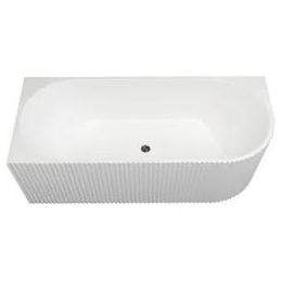Badewanne Sanotechnik "BALI LINKS", wei&szlig;, B:80cm H:56cm L:170cm, Acryl, Badewannen, 170x80x56 cm, Acryl