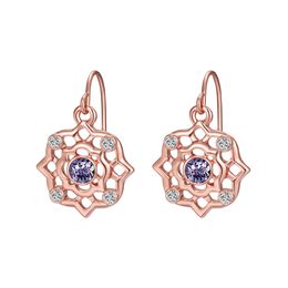Lulu & Jane Lulu & Jane Ohrringe Damen Gr&ouml;&szlig;e One Size rosegold