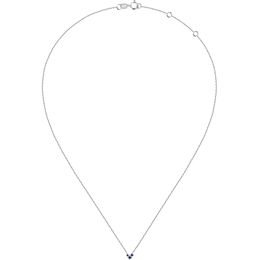 Live Diamond Kette Damen Gr&ouml;&szlig;e One Size blau / dunkelblau / silber
