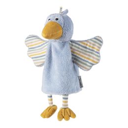 Sterntaler Handpuppe 'Vogel' Gr&ouml;&szlig;e S/XXL beige / hellblau / gelb / puder