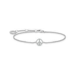 Thomas Sabo Armband Damen Gr&ouml;&szlig;e One Size silber