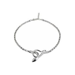 Breil Kette Damen Gr&ouml;&szlig;e One Size silber