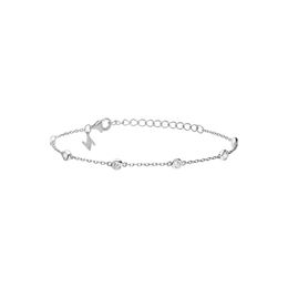 Nana Kay Armband 'Tiny Gems' Damen Gr&ouml;&szlig;e One Size silber
