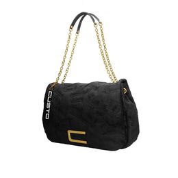 Custo Barcelona Schultertasche 'Lumina Prime' Damen Gr&ouml;&szlig;e One Size schwarz