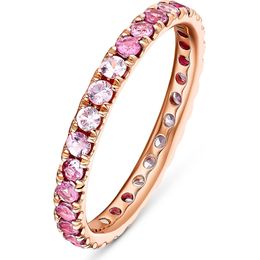 GUIA Ring Damen Gr&ouml;&szlig;e 58 rosegold / rosa