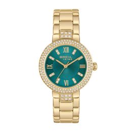 Breil Uhr Damen Gr&ouml;&szlig;e One Size cyanblau / gold / transparent