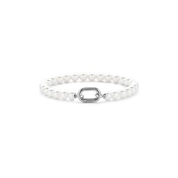Ti Sento Milano Armband Damen Gr&ouml;&szlig;e One Size silber / wei&szlig;