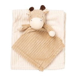 Snuggle Tots Set 'Giraffe' Gr&ouml;&szlig;e One Size beige
