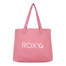 Roxy Strandtasche 'Go For It' Damen Gr&ouml;&szlig;e One Size pink / wei&szlig;