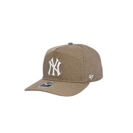 47 Brand Cap 'New York Yankees Hitch' Herren Gr&ouml;&szlig;e 54/64 beige