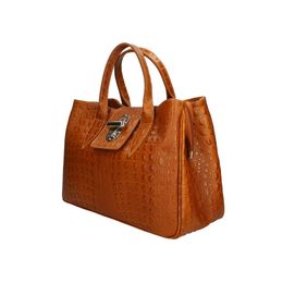 Gave Lux Handtasche Damen Gr&ouml;&szlig;e One Size cognac