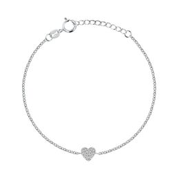 FAVS. FAVS Armband Damen Gr&ouml;&szlig;e One Size silber