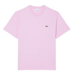 Lacoste T-Shirt ' Crewneck Tee ' Herren Gr&ouml;&szlig;e M pink