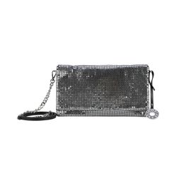 JOOP! Jeans Clutch 'Serata Luce Cadea' Damen Gr&ouml;&szlig;e One Size silber