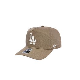 47 Brand Cap 'Los Angeles Dodgers Hitch' Herren Gr&ouml;&szlig;e 54/64 beige