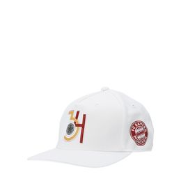 FC Bayern M&uuml;nchen Fc Bayern M&uuml;nchen Sportcap 'Deutsche Meisterschaft' Damen Gr&ouml;&szlig;e one size gelb / bordeaux / wei&szlig;