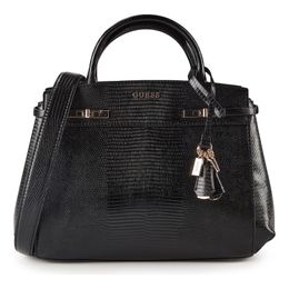 Guess Handtasche 'Melinda' Damen Gr&ouml;&szlig;e One Size schwarz