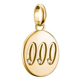 Thomas Sabo Anh&auml;nger Damen Gr&ouml;&szlig;e One Size gold