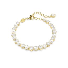 Swarovski Armband Damen Gr&ouml;&szlig;e One Size gold / transparent