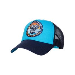 King Kerosin Cap 'Custom Chopper' Herren Gr&ouml;&szlig;e 54/64 blau