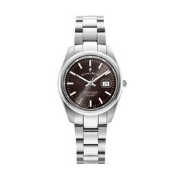 Jacques du Manoir Uhr Damen Gr&ouml;&szlig;e One Size schwarz / silber