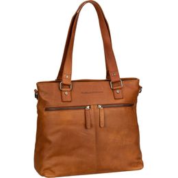 The Chesterfield Brand Shopper 'Rome 0189' Damen Gr&ouml;&szlig;e One Size cognac