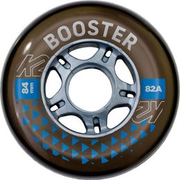 K2 Rollen 'BOOSTER 84 MM 82A 8-WHEEL PACK W ILQ 7' Herren Gr&ouml;&szlig;e one size blau / schwarz / wei&szlig;