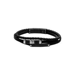 STEELWEAR Armband 'London' Herren Gr&ouml;&szlig;e One Size schwarz
